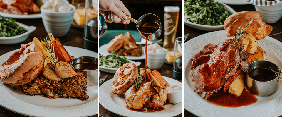 Sunday Roasts & Pub Classics at The Cock Inn
